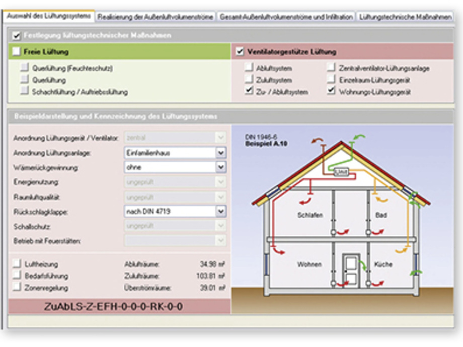 Prüfen und planen nach DIN 1946-6 - Gebäude-Energieberater