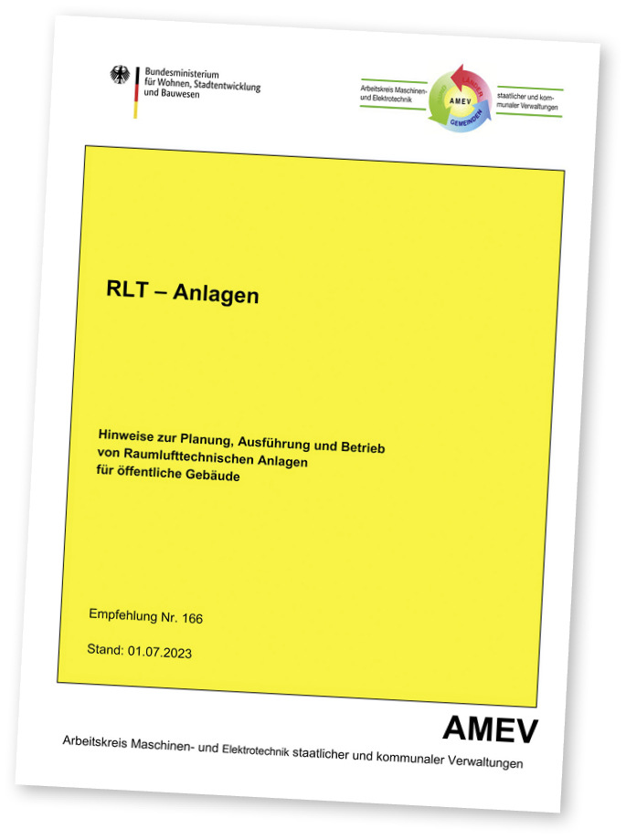Planungshinweise - RLT-Anlagen ­auslegen