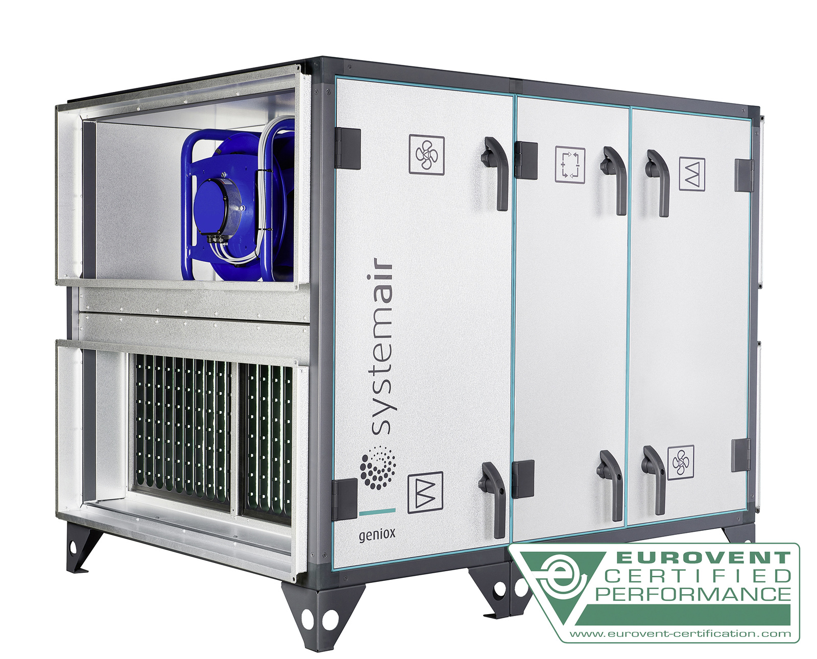 Systemair - Vorkonfiguriert lüften