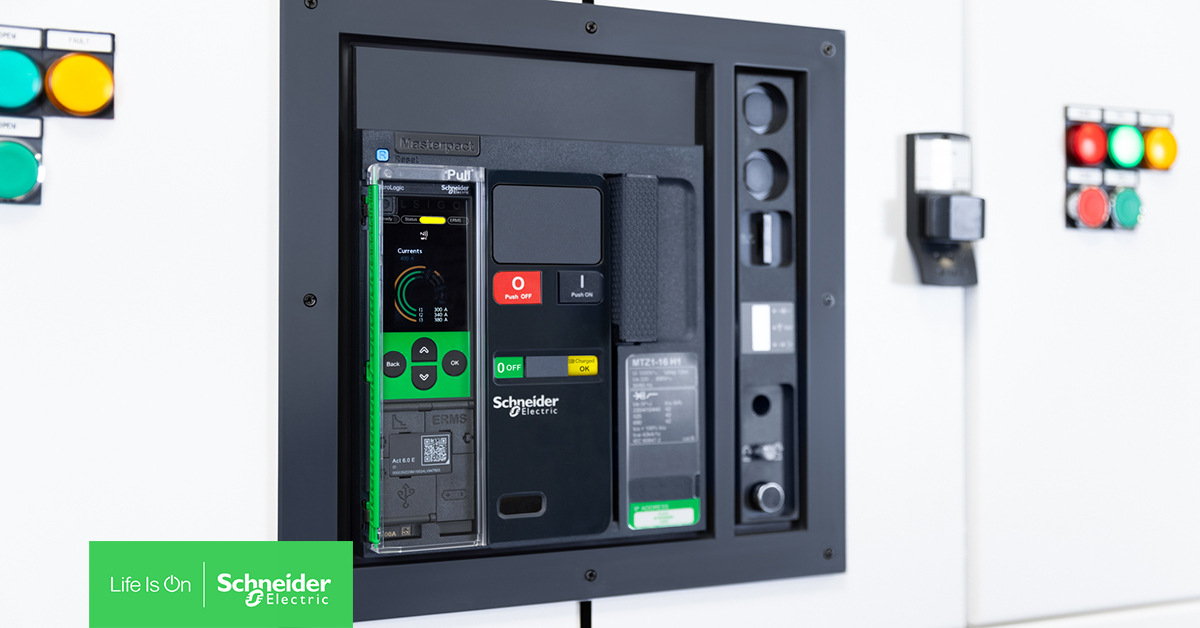 Neues Level erreichen mit MasterPacT MTZ Active