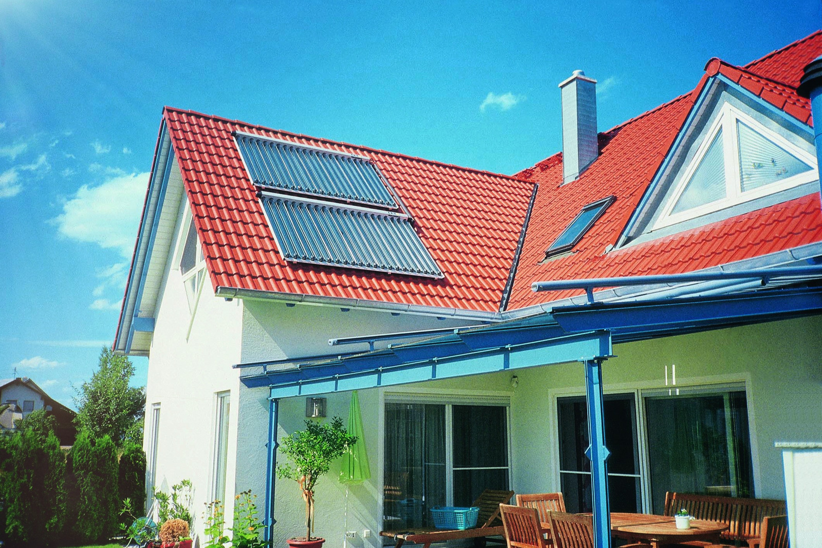 GModG: Solarthermie ersetzt Bio-Treppe