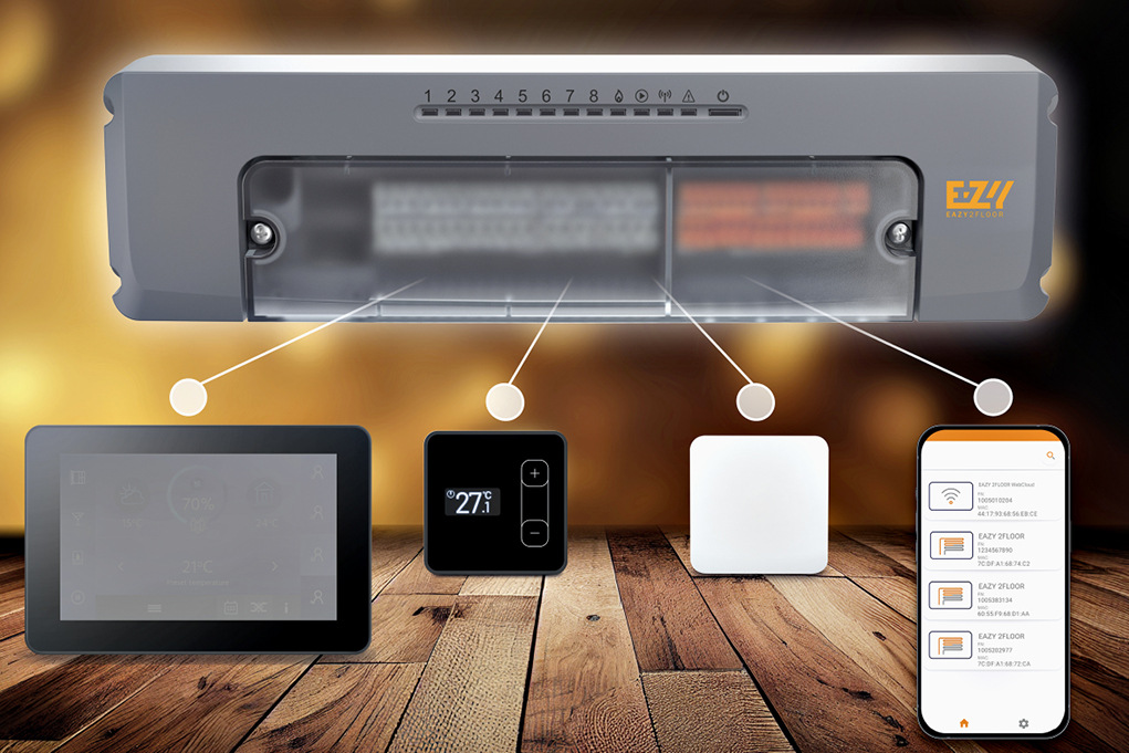 EAZY Systems - Wärme flächig regeln