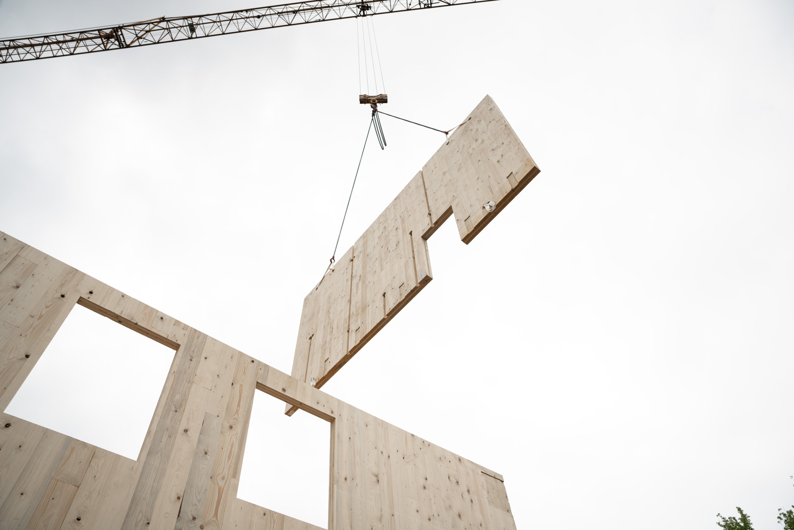 H2X will Mischbauweise aus Holz und Stahlbeton massentauglich machen