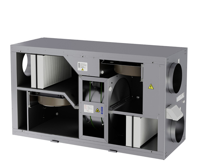 Systemair - Energiesparend lüften