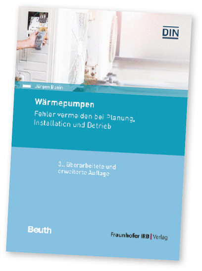 Fachbuch - Fehler bei Wärmepumpen vermeiden﻿