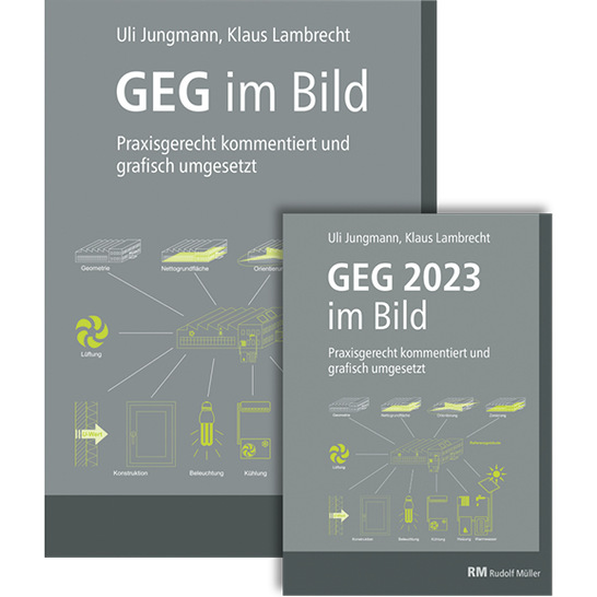 Fachbuch - GEG 2023 erklärt