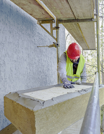 Heck Wall Systems - Steinwolle-Dämmsysteme mit Blauem Engel