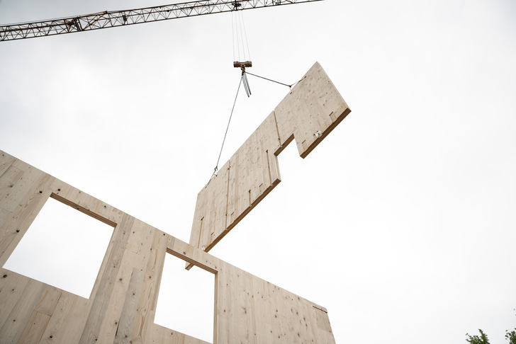 H2X will Mischbauweise aus Holz und Stahlbeton massentauglich machen